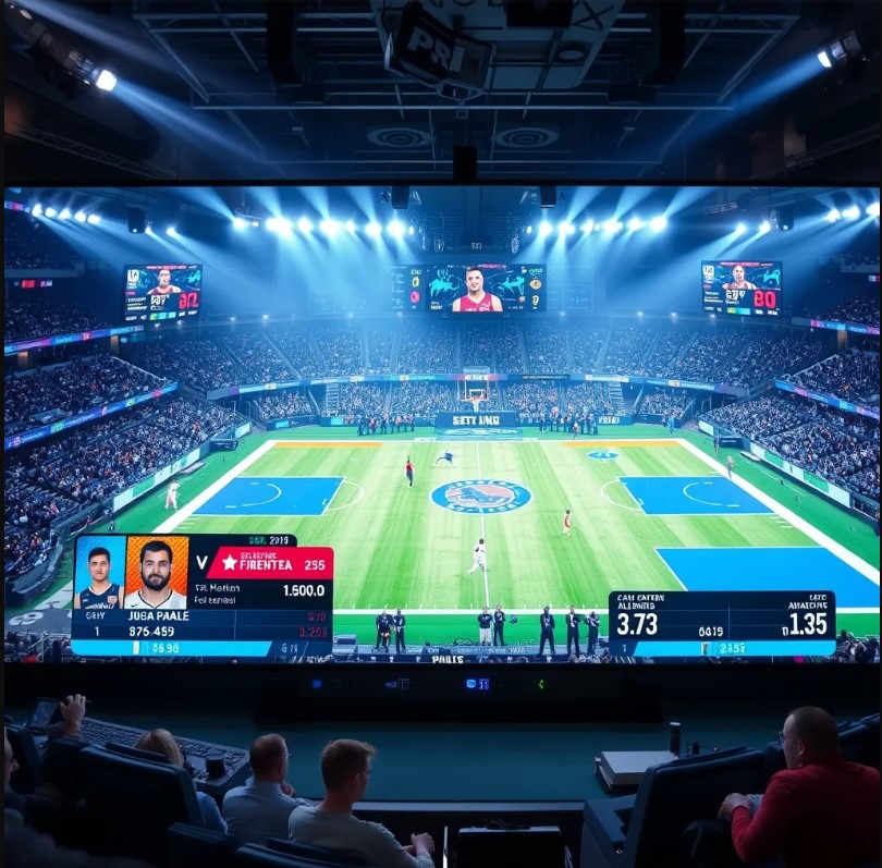 The Role of Visual Design in Sports Broadcasting – Pershing Square New